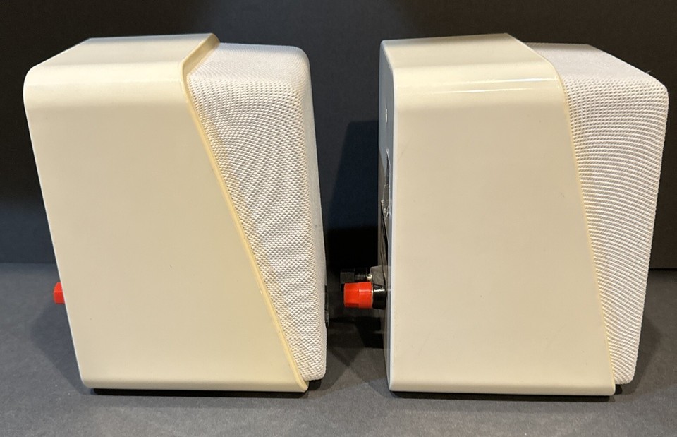 Polk Audio RM Monitor Series 2 White Shielded Bookshelf Satellite ...