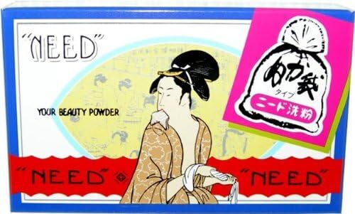 Japanese Need Nuka-Bukuro Rice Chaff Cloth Body Scrub Bag for Shower or ...