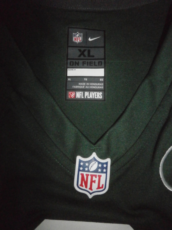 NWT New York Jets Mark Sanchez # 6 Jersey Reebok NFL Players Onfield ...