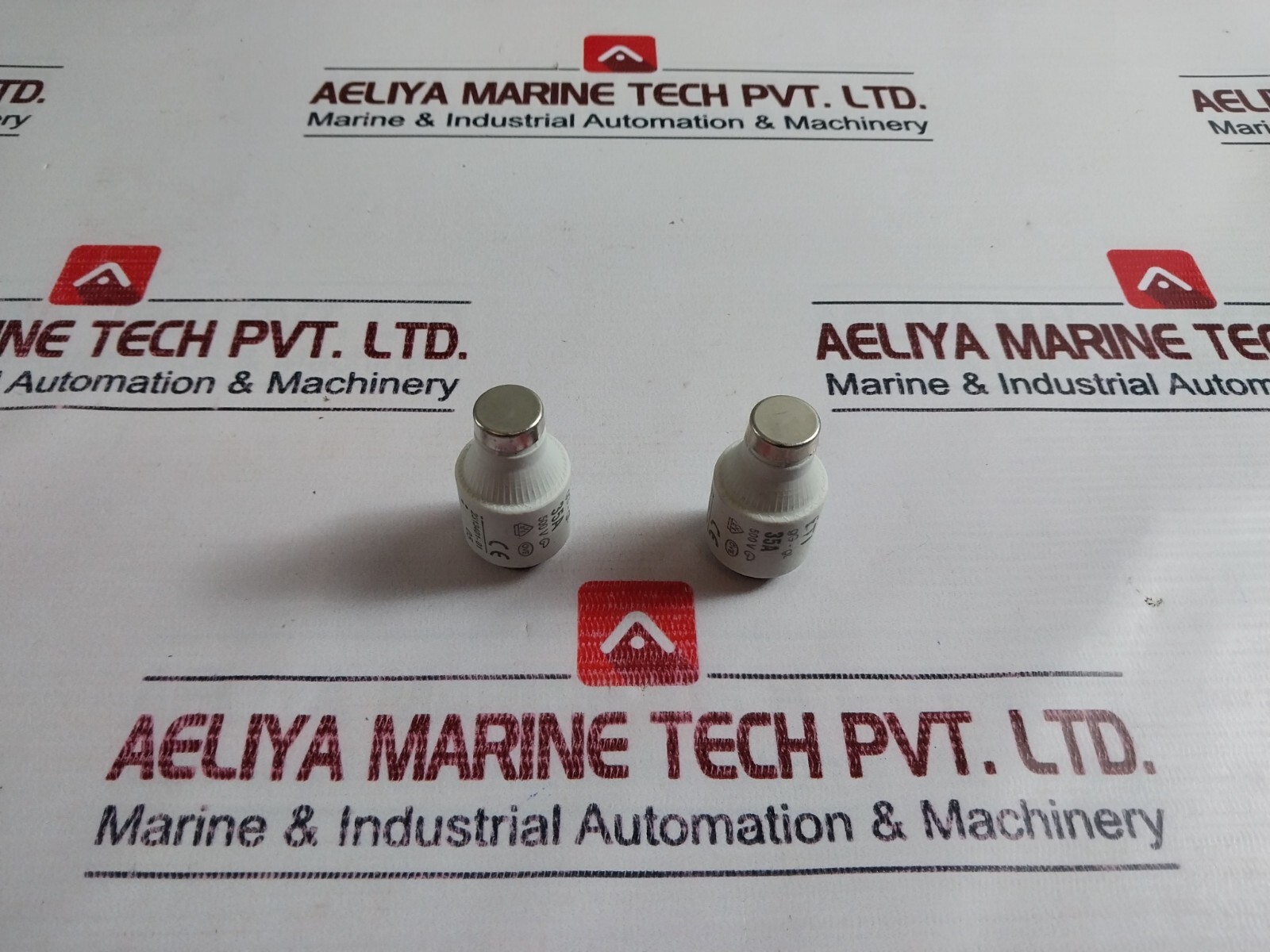 Lot of 11X ETI 2313401-01 Fuse Link Bases GG-GL 35A 500V | eBay