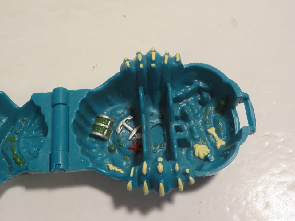 1992 Mighty Max Horror Heads Sea Squirm Set Playset Bluebird Toys | eBay