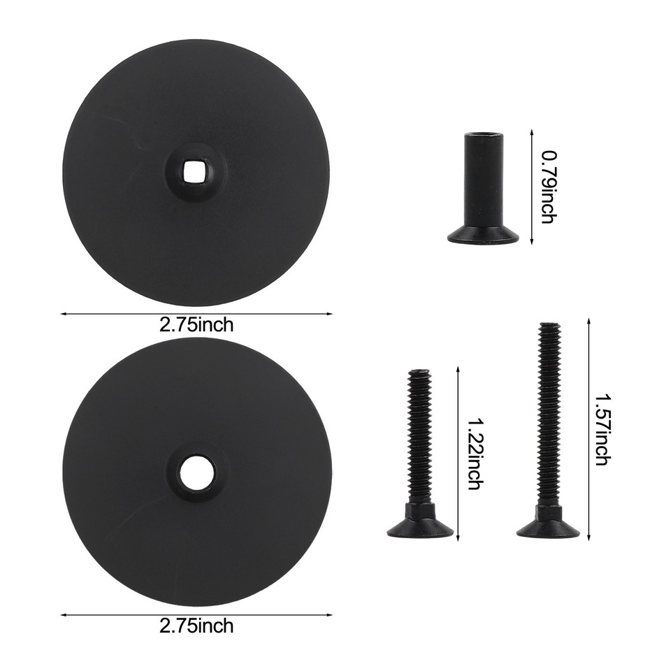 Conceal Exposed Door Knob Holes with This Stylish and Functional Cover ...