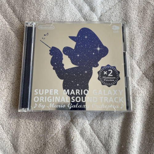 Super Mario Galaxy Original Soundtrack 2-Disc Set | eBay