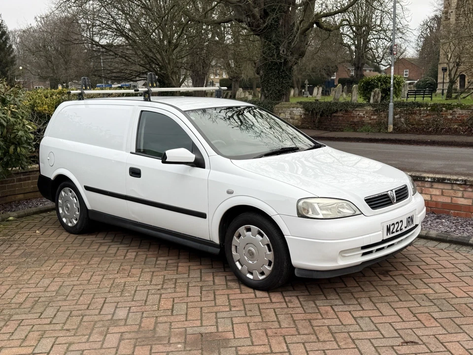 Vauxhall Astra Vans for sale | eBay UK