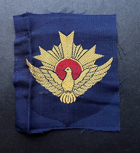 VERY NICE WWII Japanese MILITARY POLICE Patch insignia tab | eBay