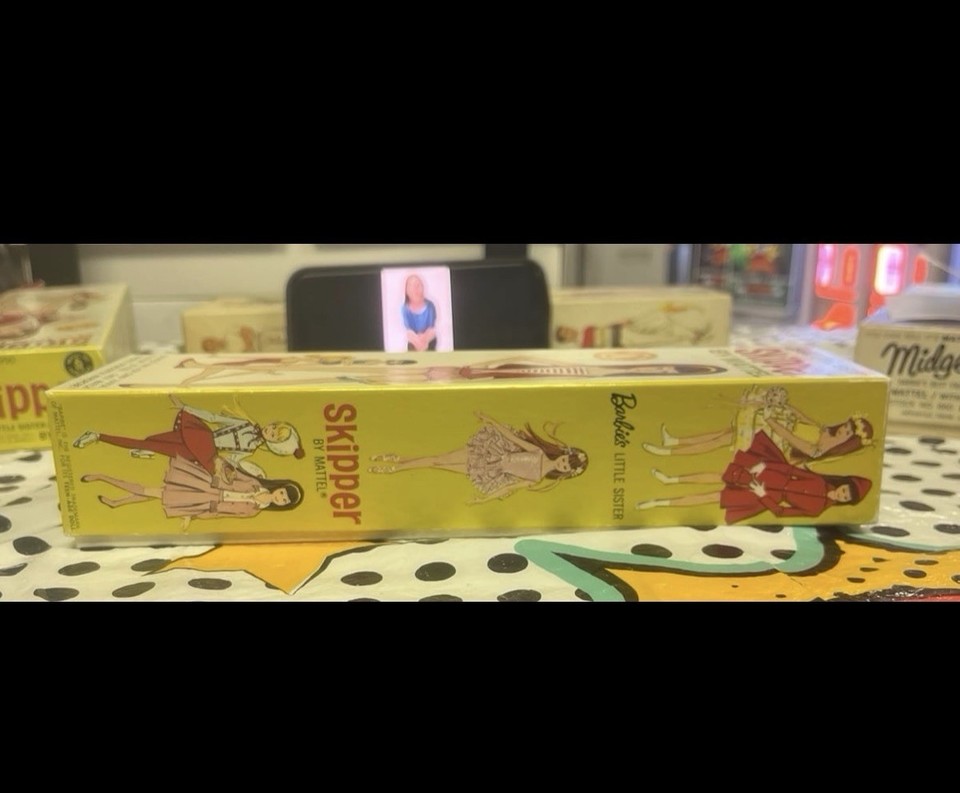 Vintage Barbie's Little Sister Skipper Doll # 0950, 1963 Original Box ...