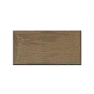 Sample Tile Rustic Chocolate Ceramic Wall Tiles 7.5 x 15 | eBay UK