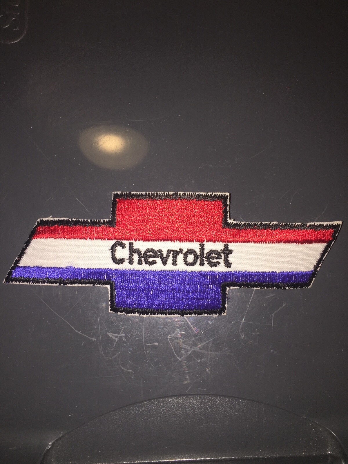 Vintage Chevrolet patch, Vintage Chevy Bow Tie patch, Chevrolet patch ...