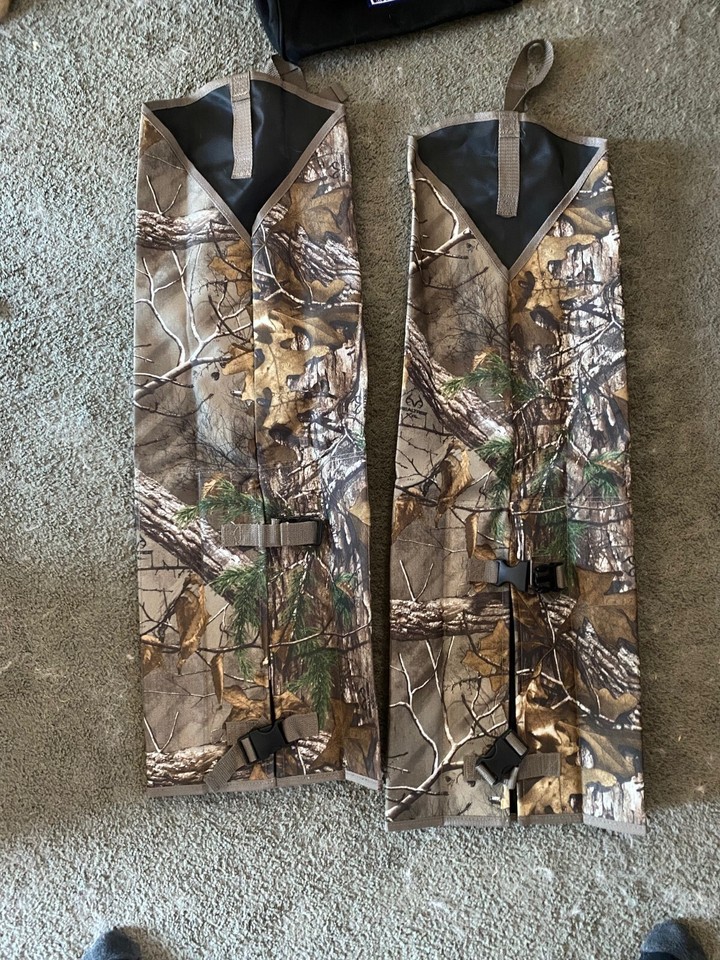 Real Tree Snake Chaps - Camouflage - Never Worn, Brand New | eBay