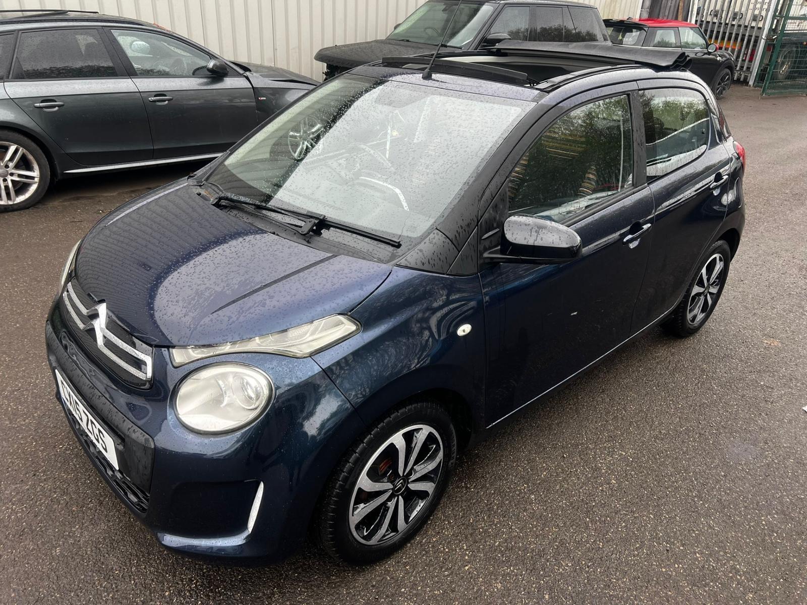 2015 CITROEN C1 1.2 PURETECH FEEL 5dr AIRSCAPE * SUNROOF * DRIVE AWAY ...