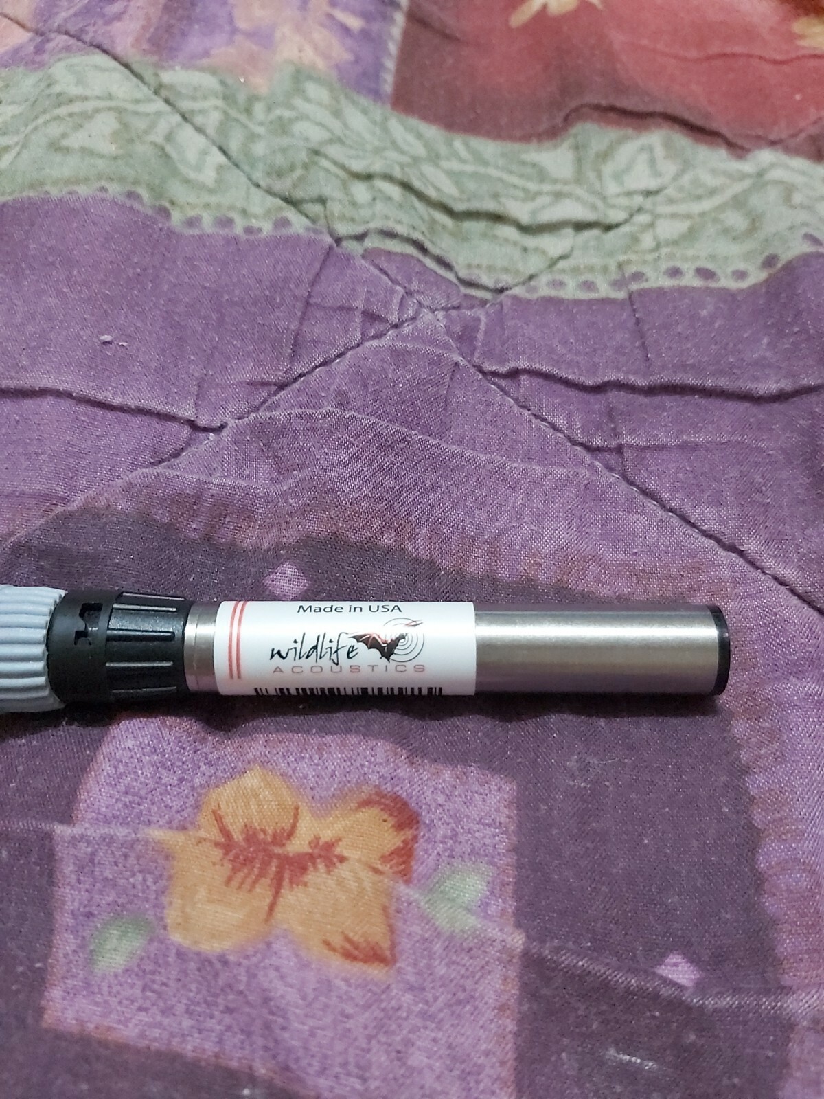 Wildlife Acoustics Ultrasonic Microphone | eBay