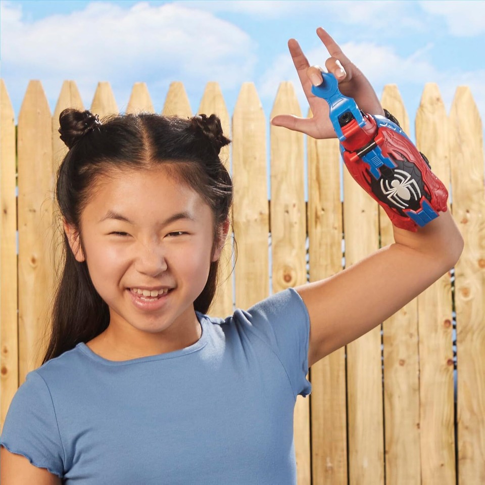 Marvel Spider-Man Real Webs Ultimate Web Fluid Refill for Real Webs ...