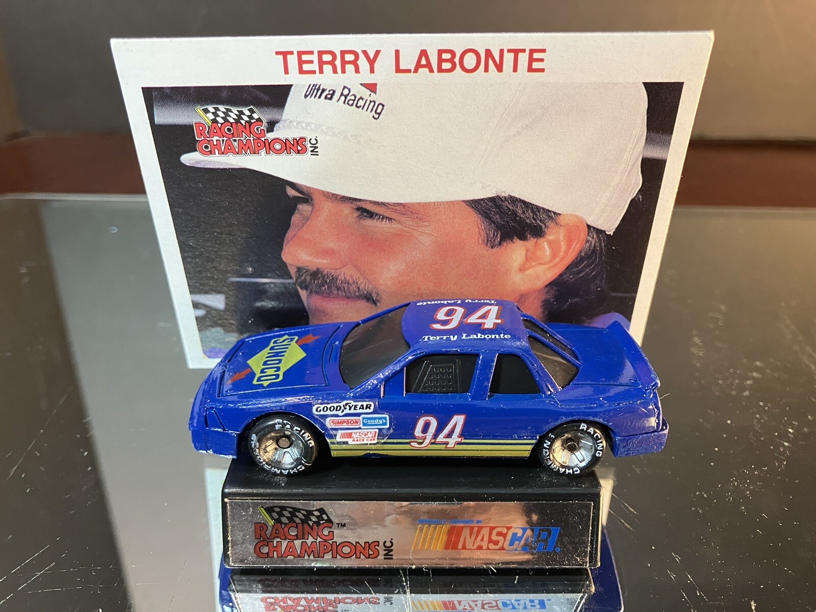 Terry Labonte #94 Sunoco 1991 Oldsmobile Cutlass Supreme 1:64 Loose | eBay