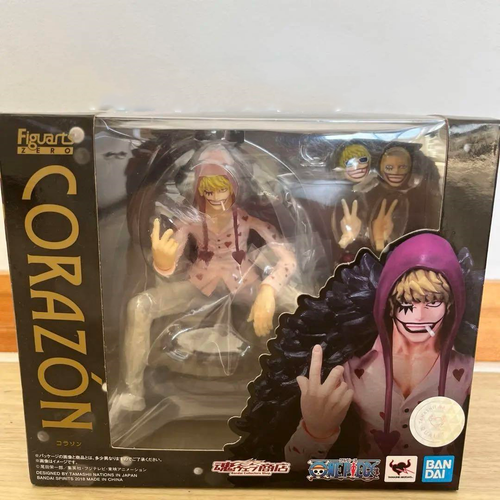 BANDAI Figuarts ZERO ONE PIECE Corazon Figure from Japan NEW F/S | eBay