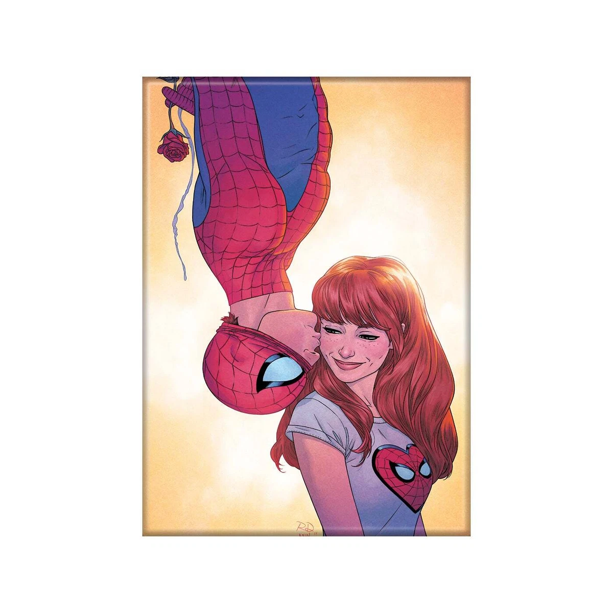 Spider Man Comic Mary Jane