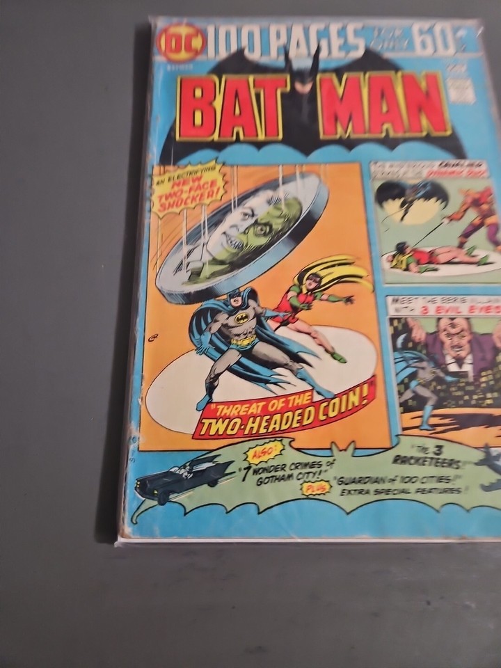 Batman #258 (DC Comics September-October 1974) 1st Arkham Asylum | eBay