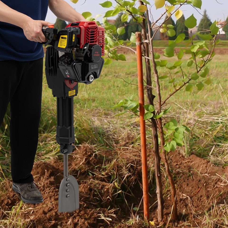 Handheld Trencher Digger Machine 2Stroke Garden Planting Digging ...