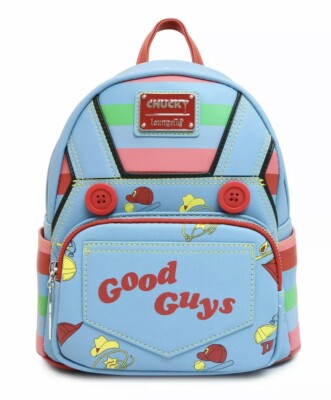 Loungefly Chucky Cosplay Child’s Play Mini Backpack NWT In Hand | eBay