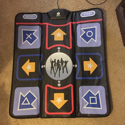 PS2 Digital Labs DDR Dance Dance Revolution Dance Pad Controller | eBay