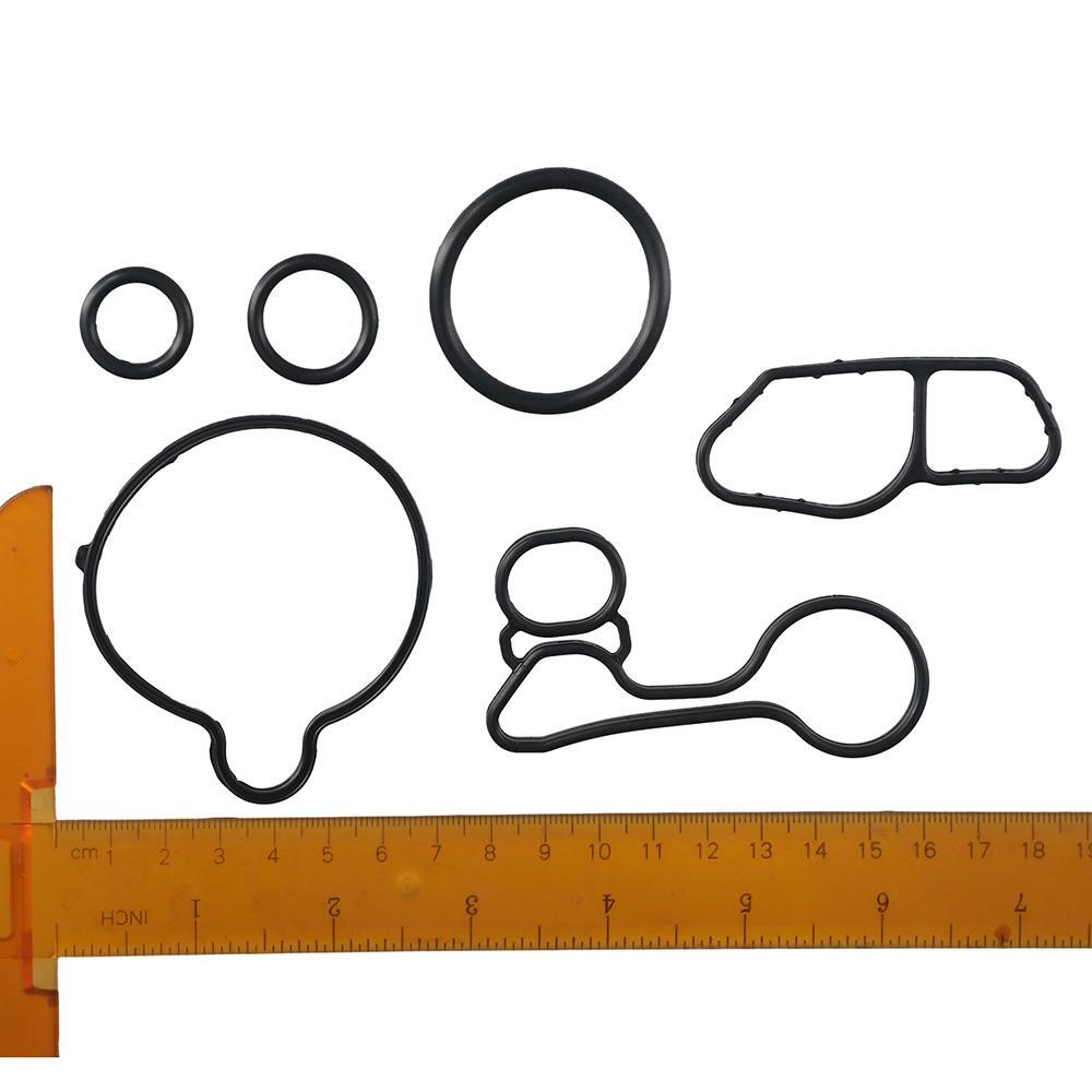 1set 55568539 Gasket 55565385 Housing Gasket Engine Oil Cooler Filter ...