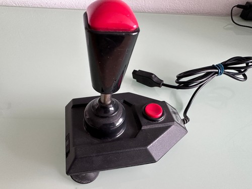 Quick Joy Joystick Controller, Commodore 64, AMIGA, ST, XL.. 8-bit ...