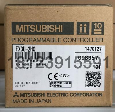 Mitsubishi PLC Programmable Controllers Processors Module FX3U-2HC | eBay