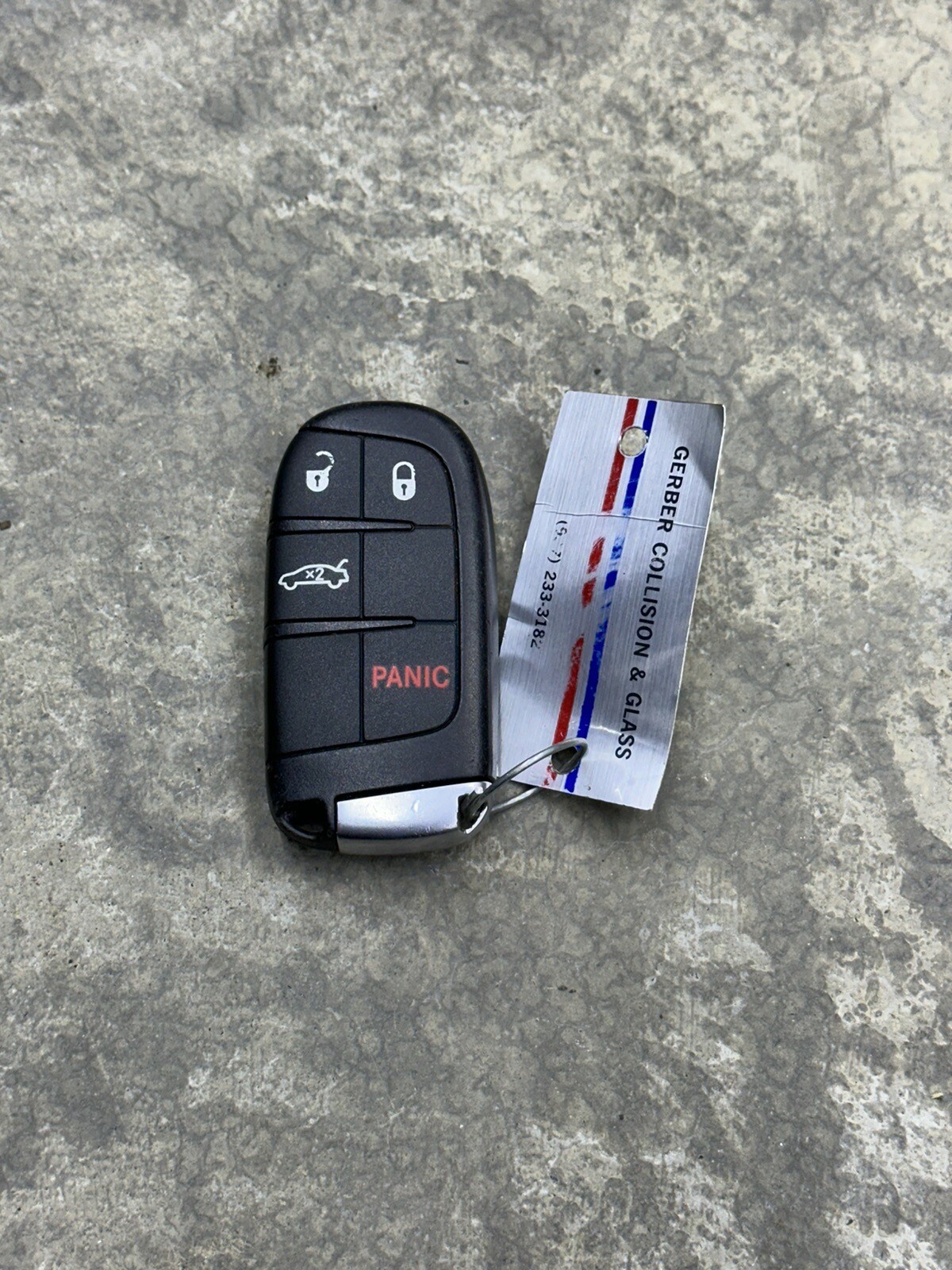 15 16 17 OEM Chrysler 200 Keyless Entry Remote Control Key Fob Keyfob ...