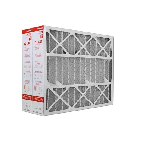 Honeywell - FC100A1037 Pleated Filter 20" x 25" x 4" MERV 11 (2 Pack ...
