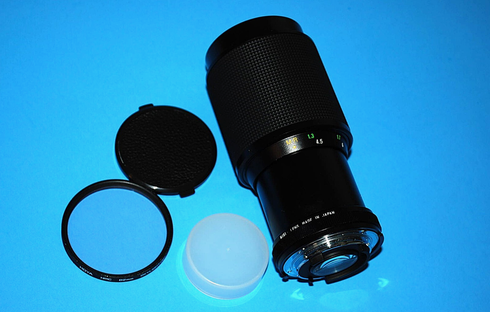 Nikon Mount Vivitar 75-205mm f/3.8 MF AI Macro Zoom MC Lens Mint!!! | eBay