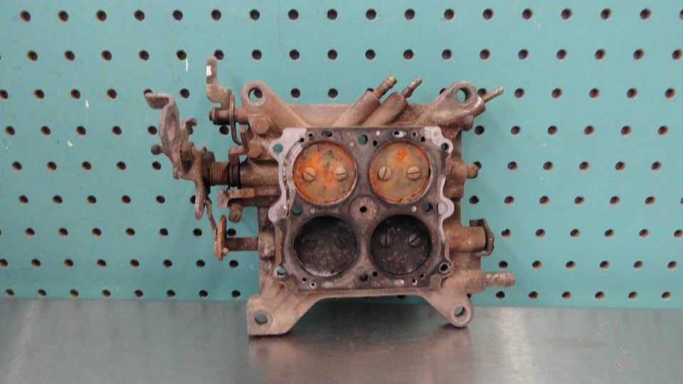 Holley 6979 Carburetor Vacuum Secondary Base Plate 12R 5204B 600 CFM w ...