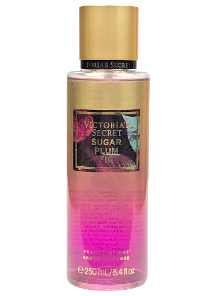 VICTORIA'S SECRET SUGAR PLUM FIG FRAGRANCE BODY MIST SPRAY SPLASH 8.4 ...