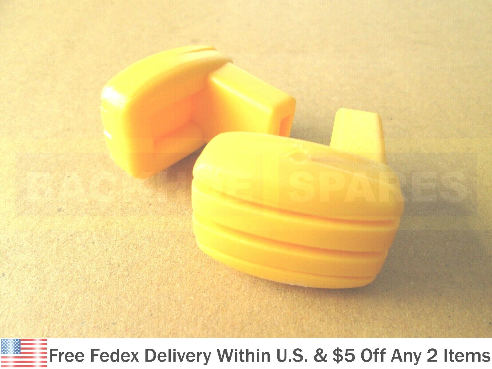 JCB PARTS - OUTRIGGER CONTROL KNOBS, SET OF 2 PCS. (PART NO. 331/23574 ...