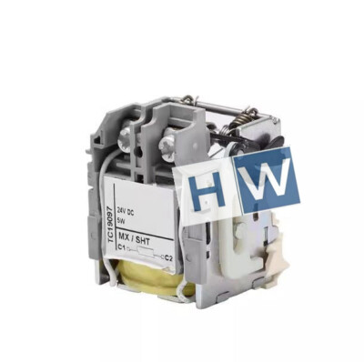 1PC Frame Circuit Breaker MX CVS Shunt Release Undervoltage Coil DC24V ...