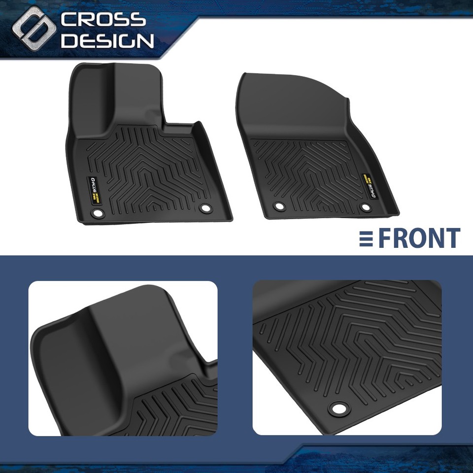 TPE Floor Mats+Cargo Liner Fits 2023-2025 Lexus RX350/RX350h/RX500h All ...