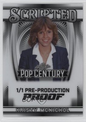 2025 Leaf Metal Pop Century Scripted 1/1 Kristy McNichol #S-KMN1 s5q | eBay