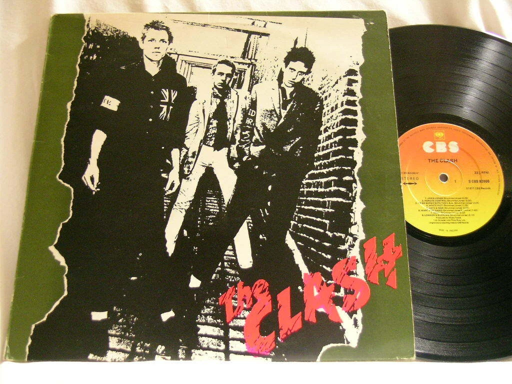 The Clash Self Titled