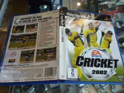 CRICKET 2002 (SONY PS2 GAME, G) (P160177-3 A) | eBay Australia