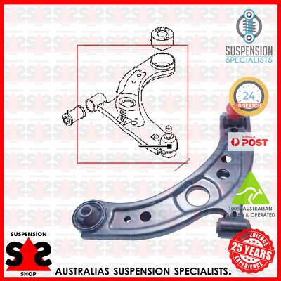 Left Front Control/Trailing Arm, Wheel Suspension Suit TOYOTA Passo (M7 ...