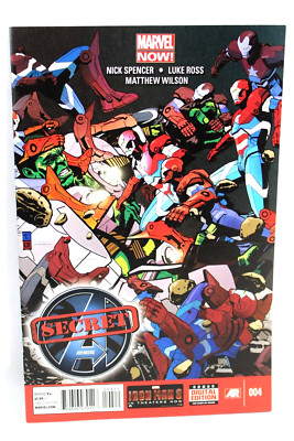 Secret Avengers #4 Hulk & Mockingbird 2013 Marvel Comics F+ | eBay