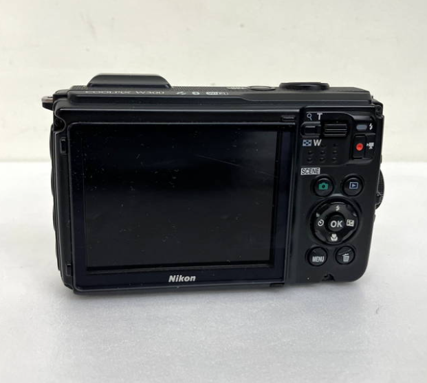 [Operation confirmed] Nikon COOLPIX W300 digital camera body, black | eBay