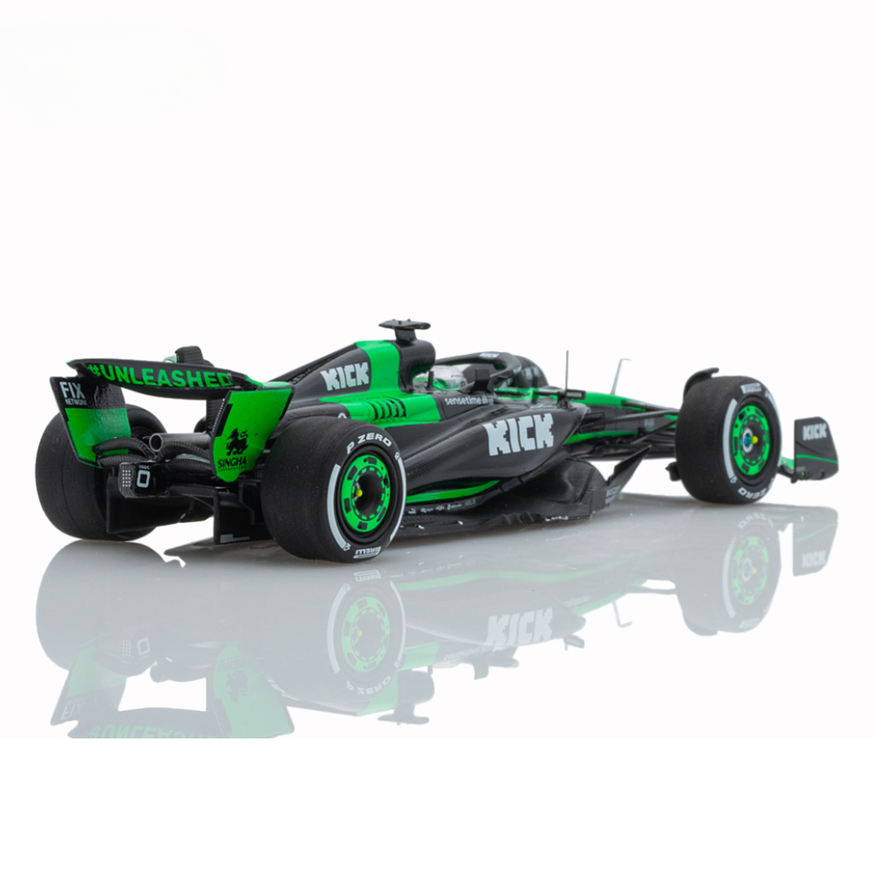 Spark Models F1 Stake Kick Sauber F1 Team C44 No.77 Stake F1 Team Kick ...