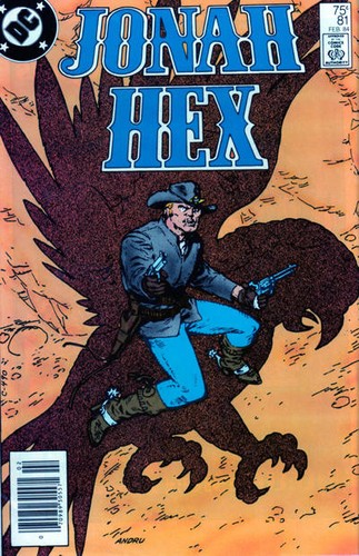 Jonah Hex #81 (Newsstand) FN; DC | February 1984 Western Hero - we ...