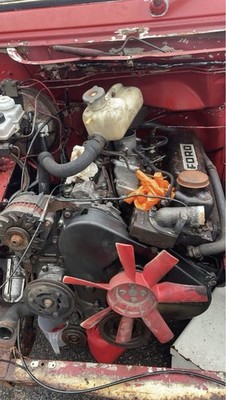 1984 Ford Transit 2.5 MK2 MK3 Banana engine + gearbox, videos of it ...