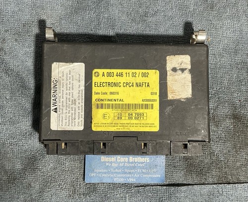 Freightliner Cascadia Electronic CPC CPC4 NAFTA Module A 003 446 11 02 ...