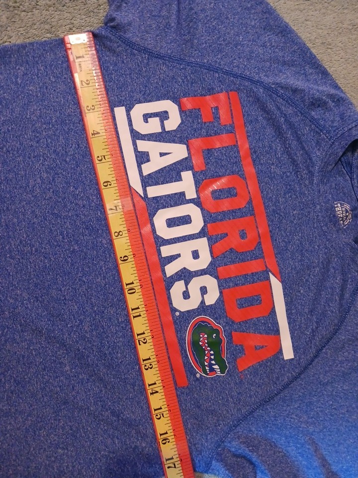 Mens Florida Gators T Shirt Small Awesome Rivalry Threads 91 Polyester ...