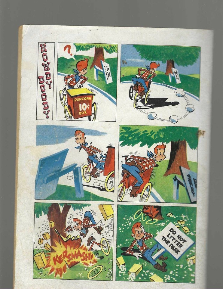 Howdy Doody #7 (Dell, 1951) VG+ 4.0/4.5 Featuring Howdy Doody, in color ...