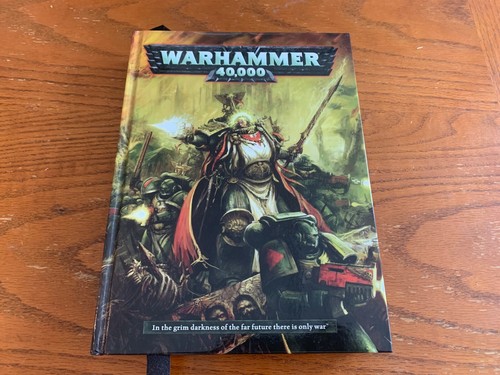 Warhammer 40,000 by Mat Ward, Jeremy Vetock and Adam Troke (2012 ...