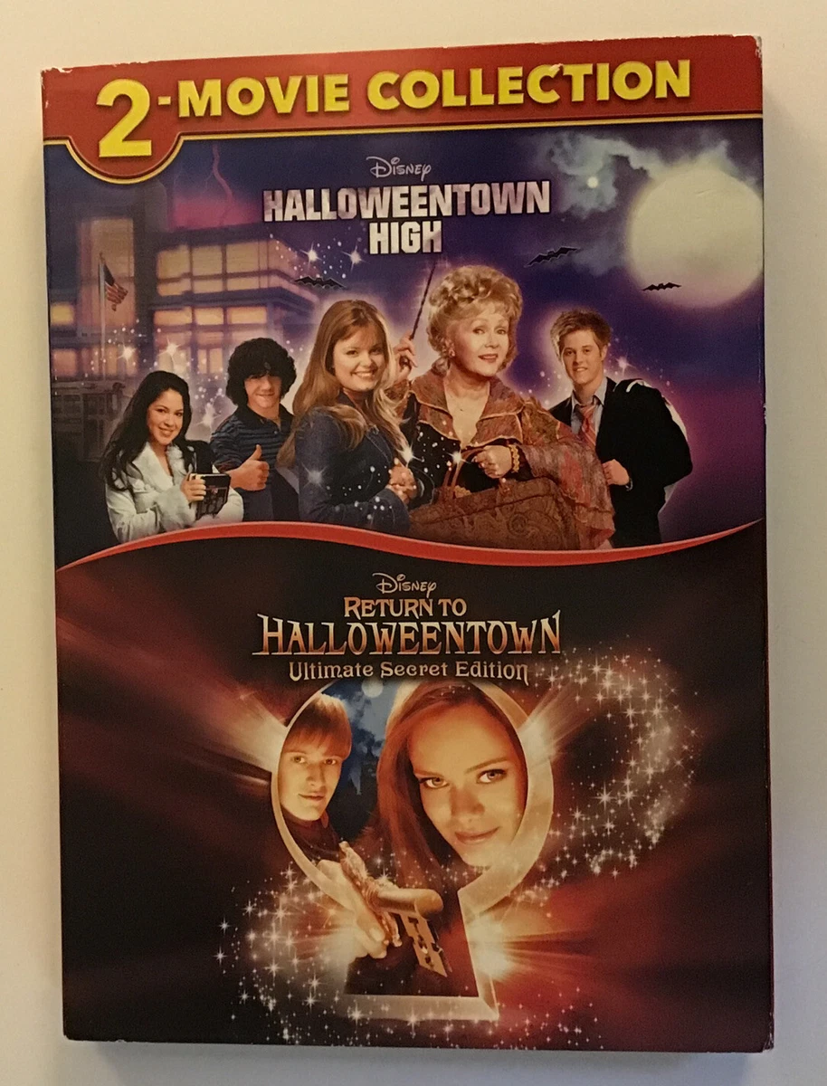Return To Halloweentown Poster
