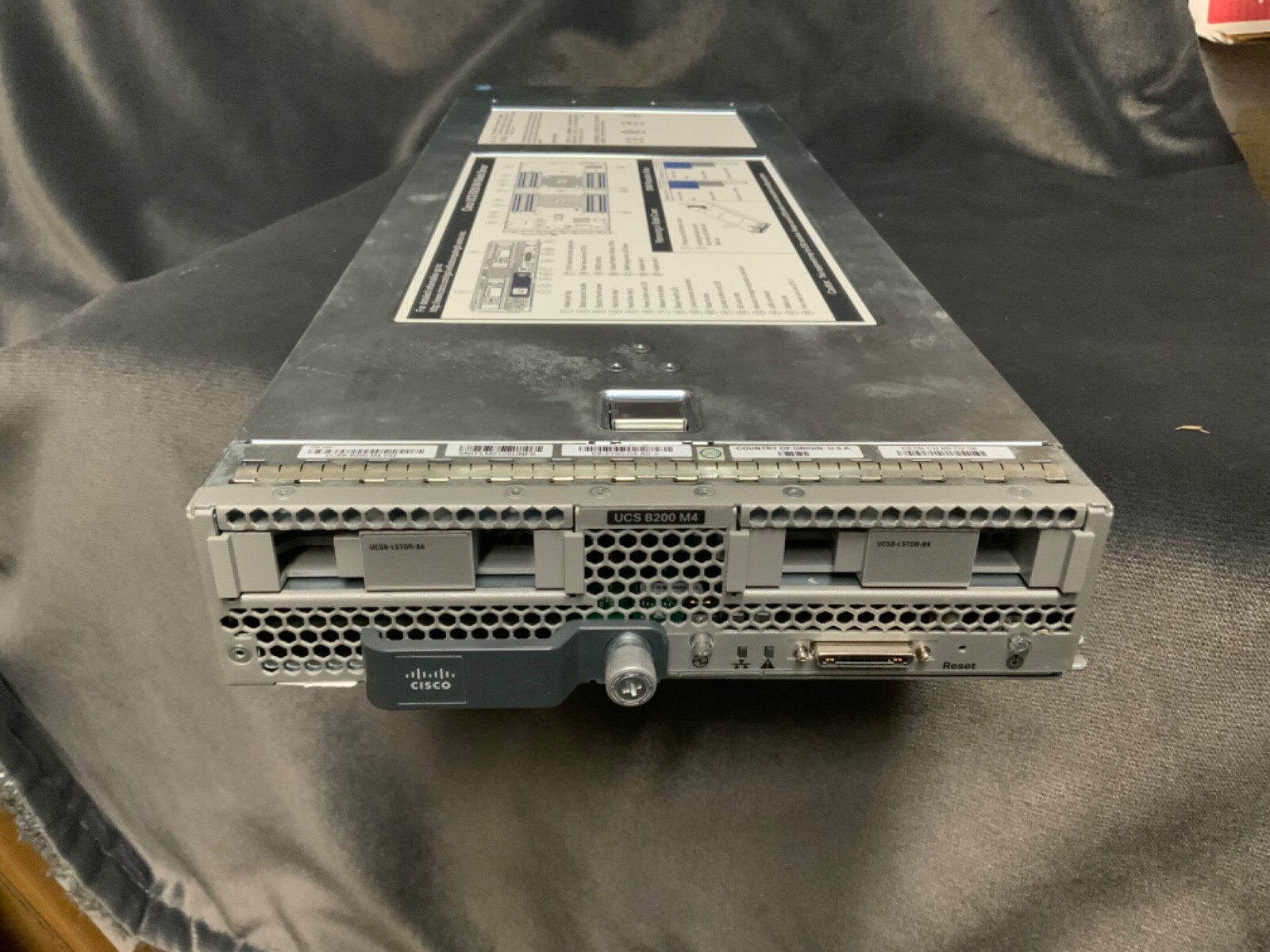 Cisco UCS B200 M4 CTO Blade Server - UCSB-B200-M4 No RAM No CPU No HDD ...