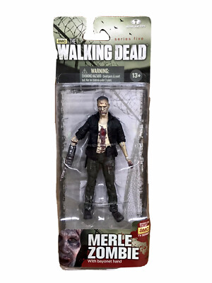 The Walking Dead Series 5 Merle Dixon Zombie Action Figure McFarlane ...